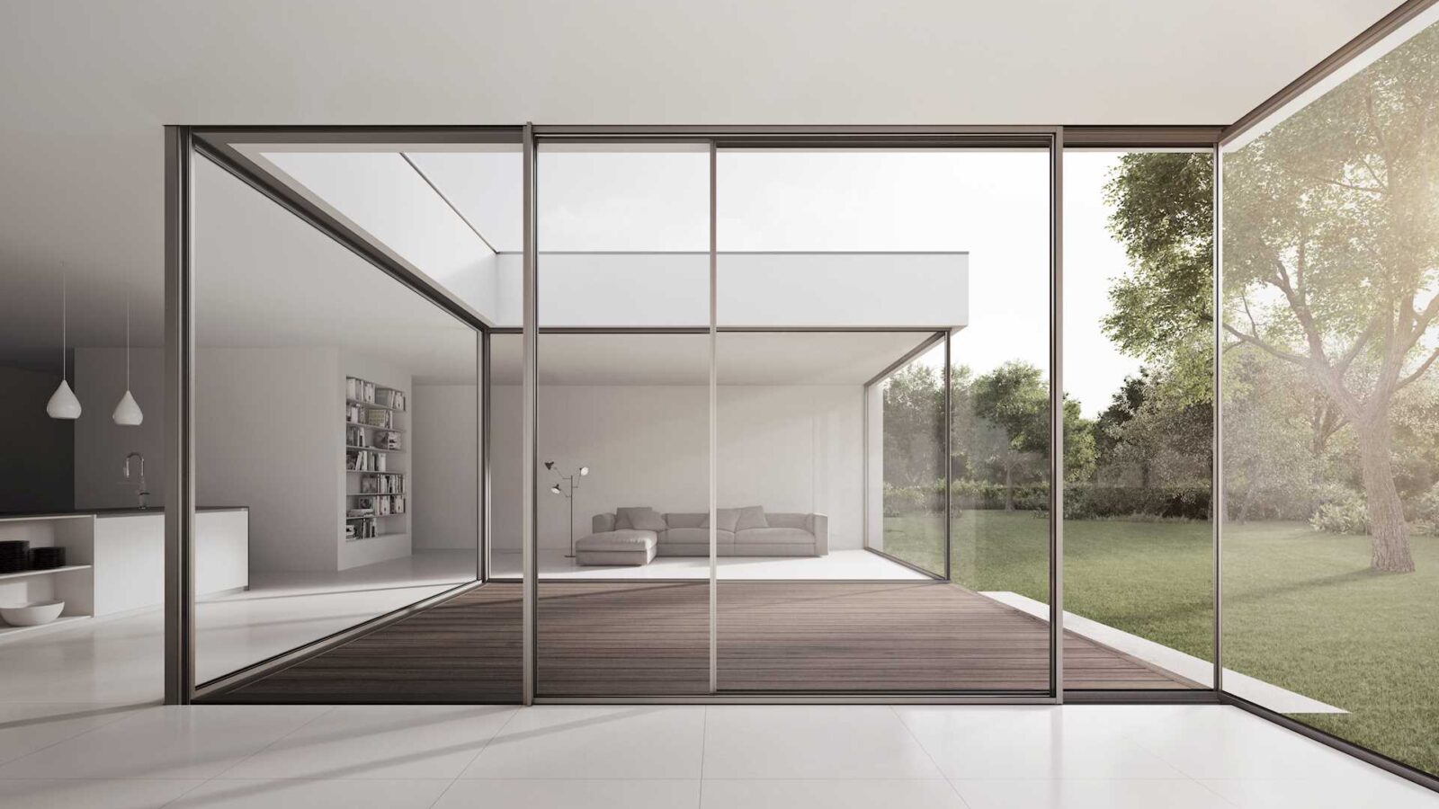 Cero III Sliding Door by Solarlux - Westcott Architectural Glazing