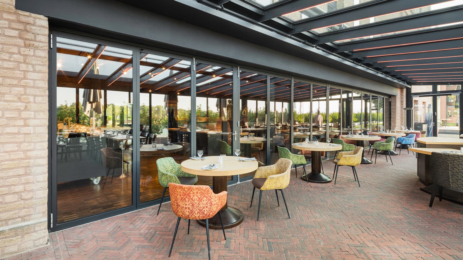 Solarlux Highline Bi-folding Door - Westcott Architectural Glazing