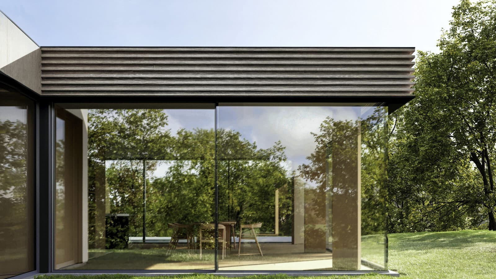 Cero IV Sliding Door by Solarlux - Westcott Architectural Glazing